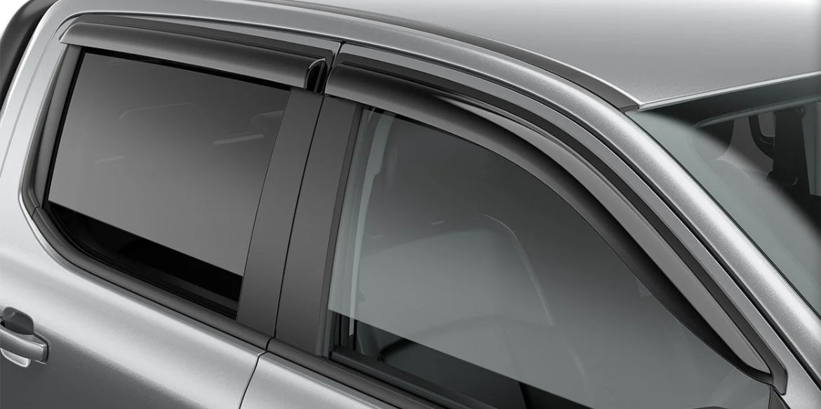 Weather Shields - set of 4 monsoons – mobile roof racks