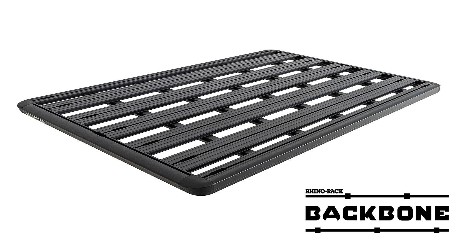 Toyota Landcruiser 100 series Rhinorack Pioneer tray with Backbone mou ...