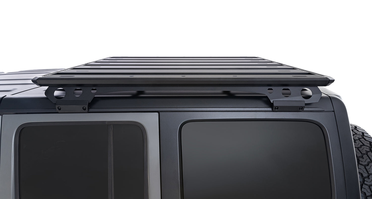 Jeep Wrangler Overlanding Kit- Rhino-Rack Pioneer Platform Roof Tray ...