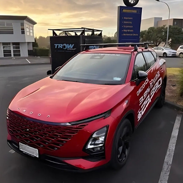 Omoda C5 Yakima JetStream Roof Racks – mobile roof racks