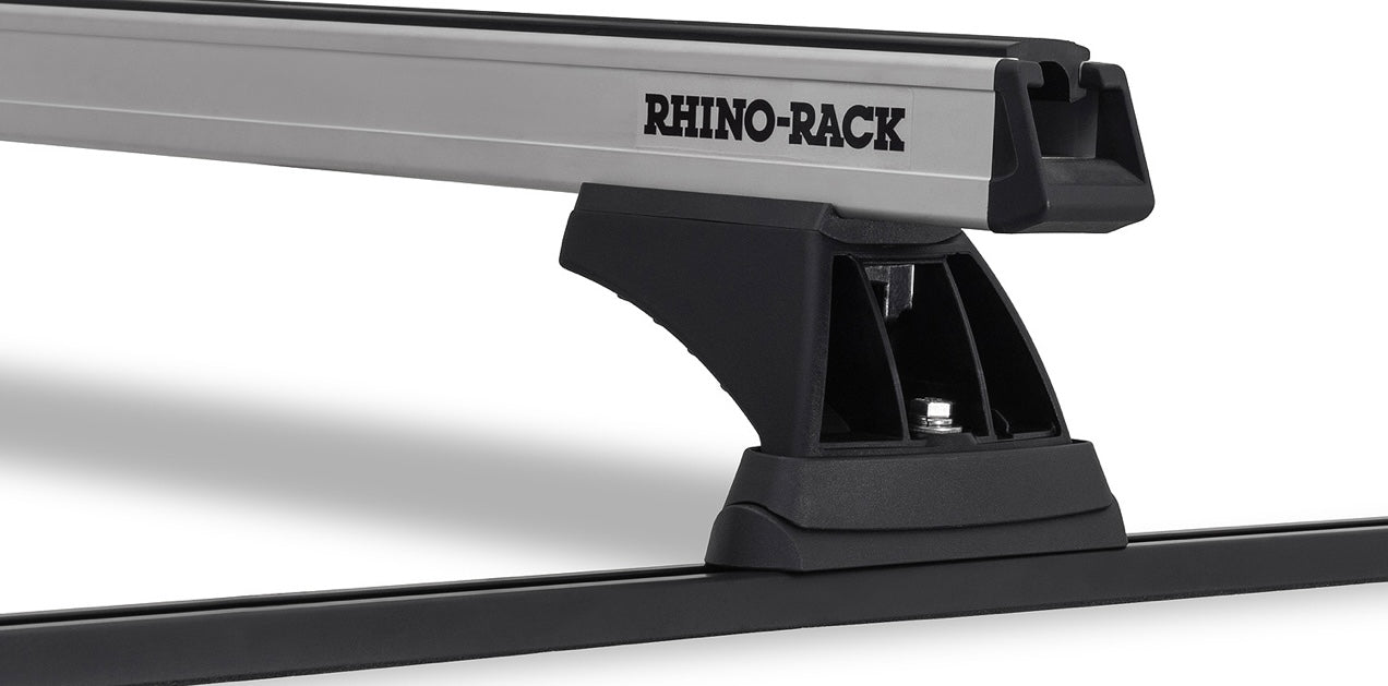 Ford Ranger PJ / PK series - Rhinorack Heavy Duty 2 bar track mount ...