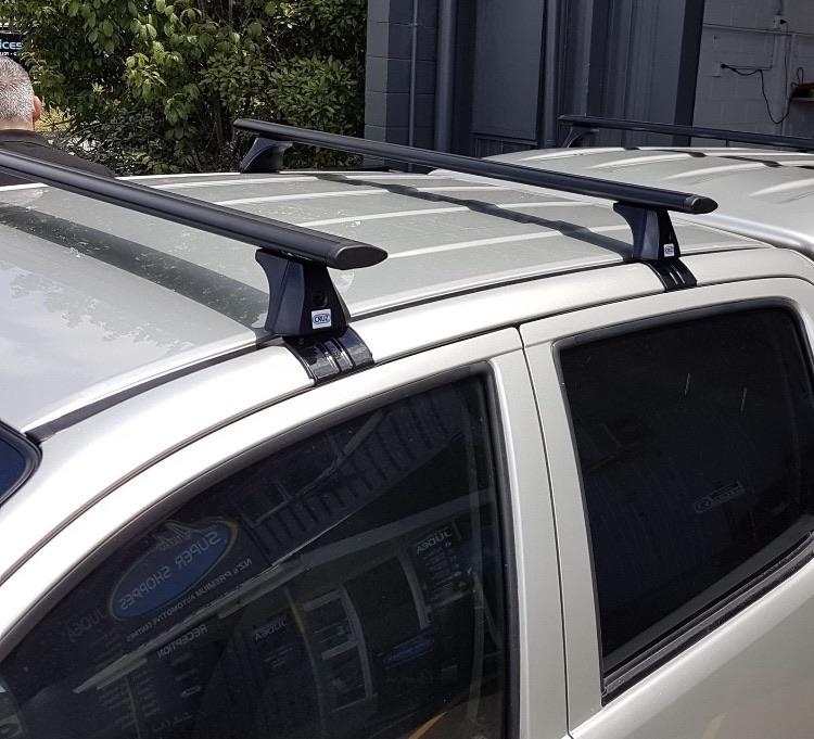 Ford Courier CRUZ Roof Racks – mobile roof racks