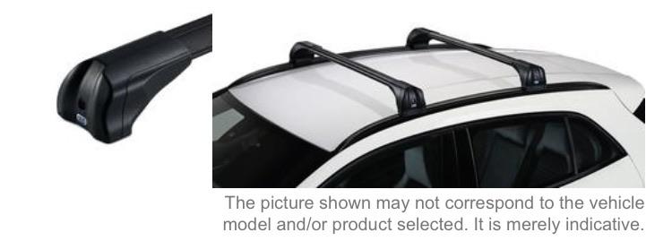 BMW 3-Series E90 - CRUZ Flush Roof Racks – mobile roof racks