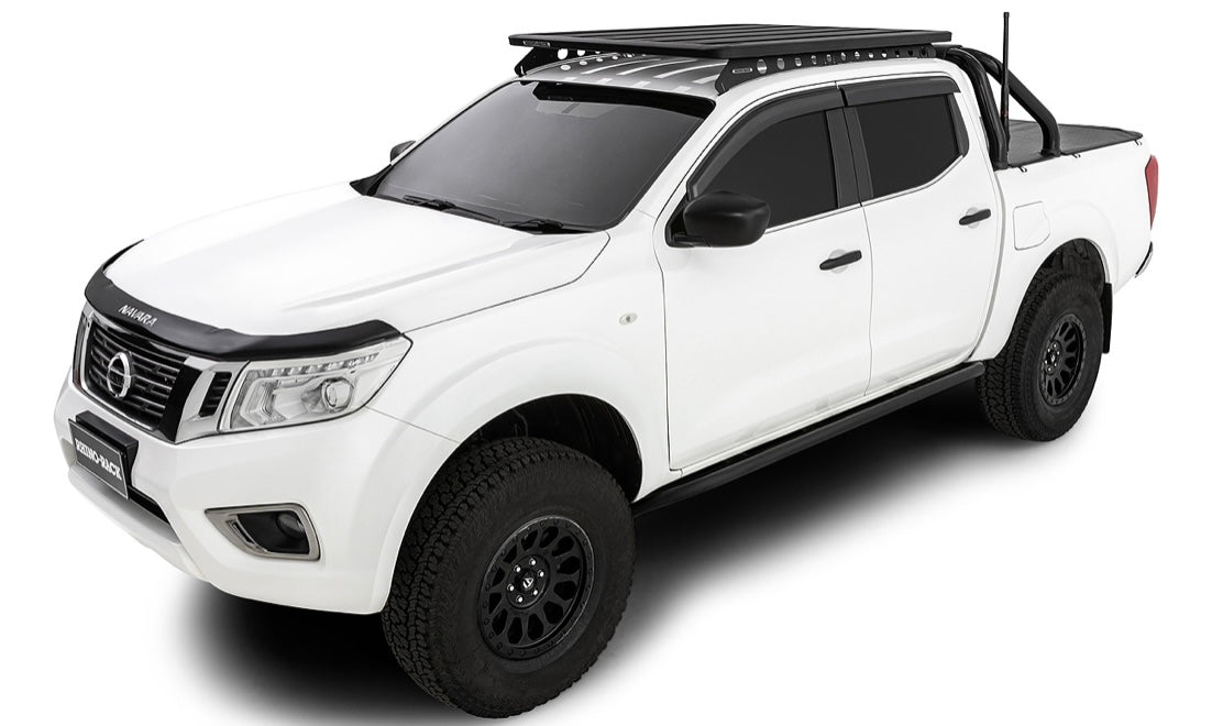 Nissan Navara NP300 - Rhinorack Platform Tray backbone mounted – mobile ...