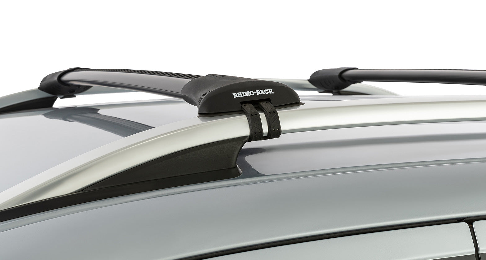 Rhinorack Stealth to suit raised roof rails – mobile roof racks