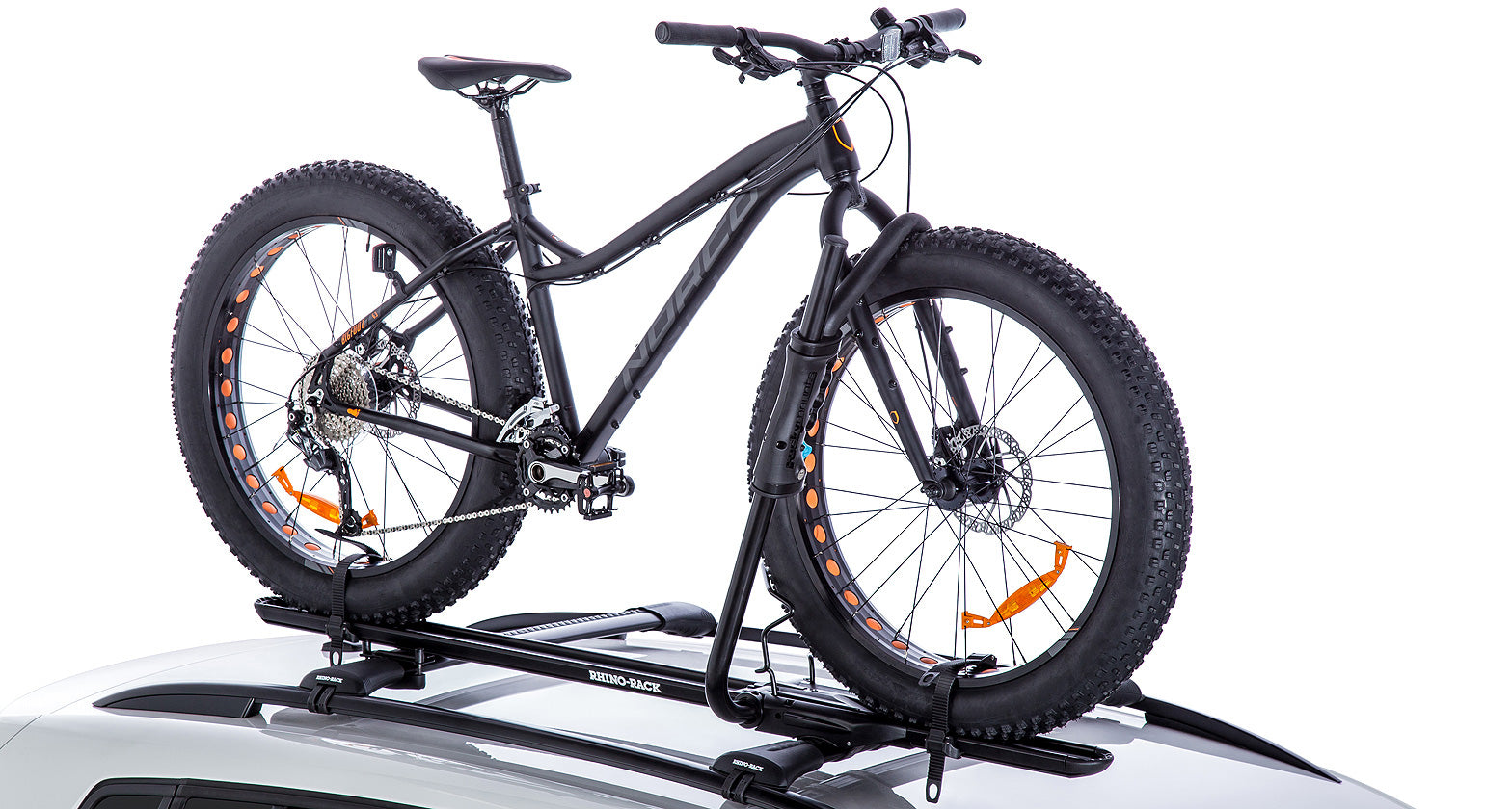 Bike Carrier - Fat bike adaptor – mobile roof racks